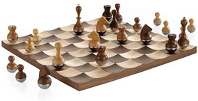Umbra Šachy WOBBLE 38x38 cm, figurky se kývají