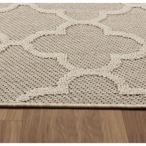 Ayyildiz koberce Kusový koberec Patara 4951 Beige – na ven i na doma - 80x150 cm