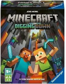 RAVENSBURGER Minecraft Digging Down / Karetní hra / od 9 let