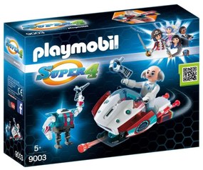 Stavebnice playmobil 9003 skyjet s dr. x a robotem