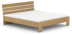 Manželská postel REA Nasťa 180x200cm - buk