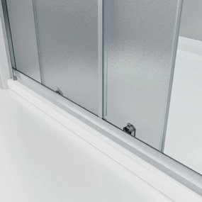 NICOL COMBI II Chrom 80x110x80 Grape Sprchový kout s posuvnými dveřmi