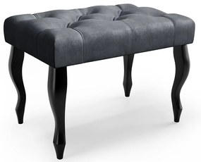 Malá lavice do předsíně Dalie 60x40 cm Barva: Černá - Trinity 16