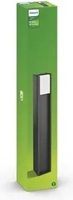Philips Bridge 42W antracit / Venkovní sloupkové svítidlo / E27 / 80 c