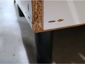 Světle šedá rozkládací/s úložným prostorem rohová pohovka (pravý roh/s lenoškou) Planet - II. jakost – Windsor &amp; Co Sofas