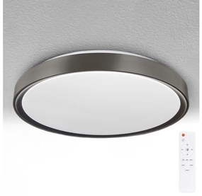 Brilagi-LED Stmív. svítidlo FANCIA LED/48W/230V 3000-6500K pr. 39 cm antracit+DO