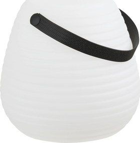 House Nordic Zahradní LED lampa DERRY 20x21cm bílá 7950004