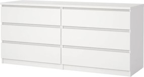 FALCO Komoda Simplicity 232 bílá