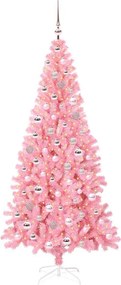 Vánoční stromeček Růžová 210 cm PVC 3396440