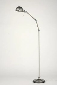 Stojací industriální lampa 30er Standing Retro Power Manufactur
