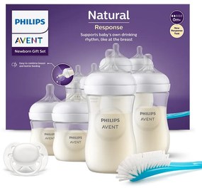 Philips Avent Novorozenecká startovní sada Natural Response 6 ks