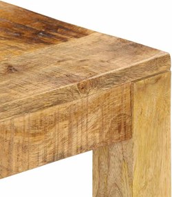 Konferenční stolek 80 x 80 x 40 cm masivní mangovníkové dřevo 246701