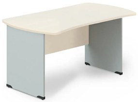 Stůl Manager 100 x 85 cm, akát světlý