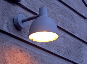 Nástěnné svítidlo Toldbod LED 4000K venkovní ovládání osvětlení Dali 29 cm hliník