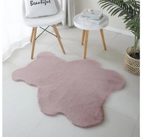 Ayyildiz Kusový koberec CATY 5303, Růžová