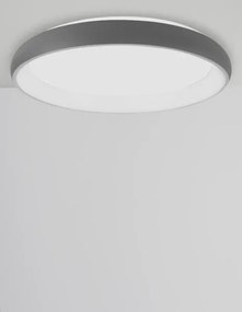 Stropní svítidlo LED se stmíváním Albi 61 světlá šedá