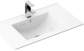 Rea Dafne 60 umyvadlo, 62 x 47 cm, bílá, REA-U0786