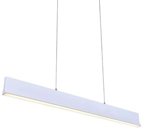 Luxera LUXERA 18414 - LED Stmívatelný lustr na lanku OBLO 1xLED/30W/230V 18414