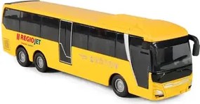 RAPPA 252585 Kovový autobus RegioJet 15 cm / od 3 let