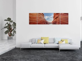 Obraz - Vermilion Cliffs Arizona (170x50 cm)