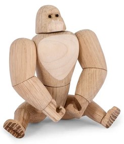Dřevěná opička Gorilla Oak/Maple Mini Novoform