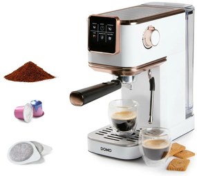 DOMO DO746K espresso kávovar 3v1