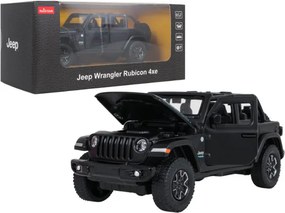 Model auta Jeep Wrangler Rubicon 1:32 RASTAR černé