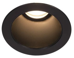 LA 1002592 HORN MAGNA LED venkovní svítidlo k zabudování do stropu černá, 3000K, 25° - BIG WHITE (SLV)