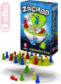 EFKO Balanční hra Záchod / Společenská hra / 1-4 hráči / od 3 let