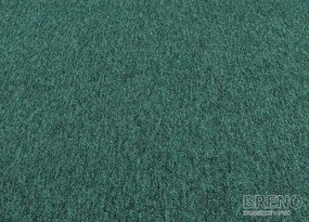 Breno Metrážový koberec IMAGO 42 zelený, šíře 400 cm, Vícebarevné/Zelená
