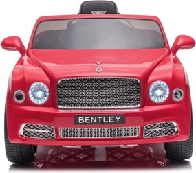 LEAN CARS Elektrické autíčko Bentley Mulsanne červené