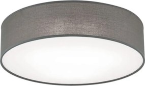 Orion DL7-617/3Grau Stropní svítidlo SEDA šedé, průměr 40cm