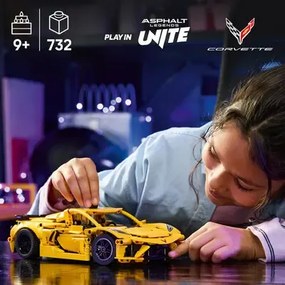 LEGO® Technic 42205 Chevrolet Corvette Stingray / Počet dílků: 732 / o