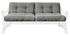 sofa STEP by Karup - 75*158 cm white (bílá) + futon grey 746