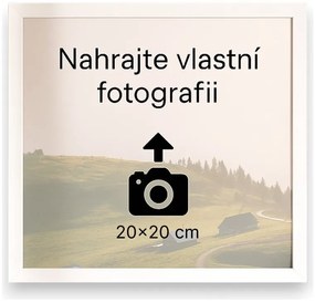 Fotoobraz z vlastní fotografie 20x20 cm