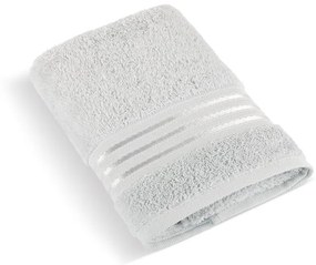 Bellatex Froté ručník a osuška kolekce Linie světlá šedá velikost Osuška - 70x140 cm