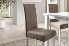 ADRK Furniture Židle Nola II CH-NOL-II-W-OP20