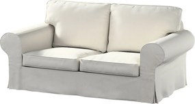 Potah na pohovku IKEA  Ektorp 2-místná, rozkládací, STARÝ MODEL barva šedá látka pletený vzor