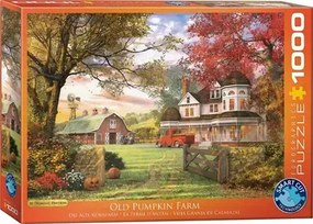 EUROGRAPHICS Puzzle Stará dýňová farma / 1000 dílků / 67,63 x 48,89 cm