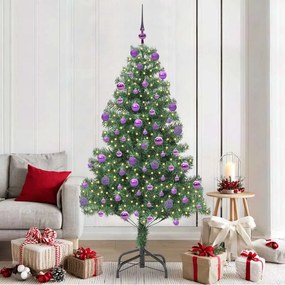 Vánoční stromeček Zelená 210 cm PVC 3396395