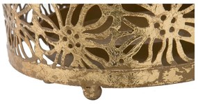 Železný stojan na deštníky Mauro Ferretti Fiori Glam, ⌀ 24 cm