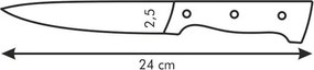 TESCOMA Nůž univerzální HOME PROFI 13 cm
