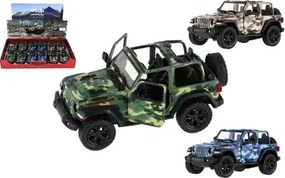 KINSMART Model auta Jeep Wrangler Camo Edition / Model auta / kov a pl