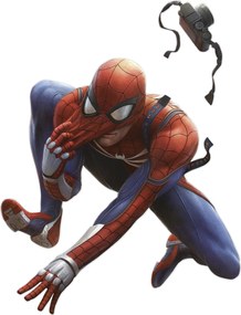 Komar Samolepka na zeď Marvel Spider-Man Camera 50 x 70 cm, 2dílná
