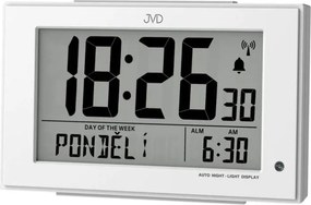 JVD Digitální rádiem řízený budík s češtinou JVD RB9447.1