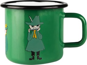 Smaltovaný plecháček Retro Snufkin 3,7 dl Muurla