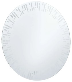 Koupelnové zrcadlo - kulaté - s LED osvětlením | 60 cm