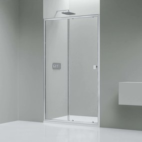 Sprchové dveře EX505 - posuvné - 6mm sklo - ochrana Nano - výška 195 cm - různé šířky