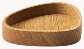 Úložný box z dubového dřeva Curve