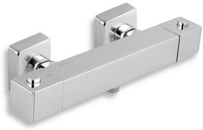 Novaservis Aquasave - Sprchová termostatická baterie se spodním uchycením, 150 mm, chrom, 2860/1,0